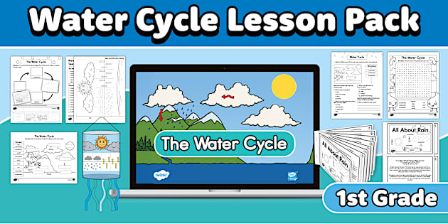 First Grade Water Cycle Lesson Pack