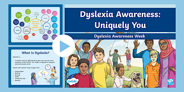 Activities for Dyslexia Awareness Month - Twinkl