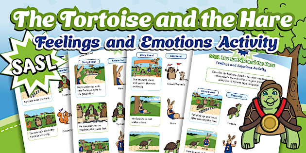 FP - SASL - Tortoise and the Hare - Feelings - Activity
