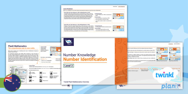 Level 2 Number Identification: Overview (teacher made)