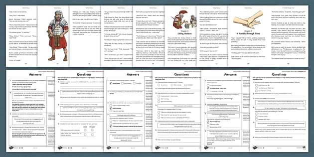 KS2 Ancient Romans Fiction Story Differentiated Reading Comprehension ...