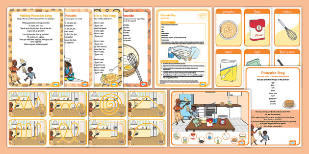 EYFS Pancake Day Resource Pack (Ages 2-3) | Twinkl - Twinkl