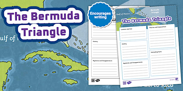 The Bermuda Triangle Fact File Template