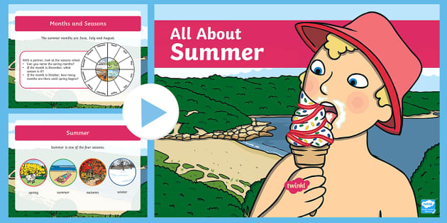 KS1 All About Summer PowerPoint (teacher made)