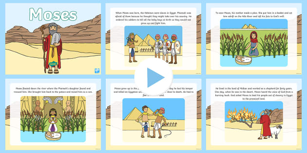 Moses Story PowerPoint