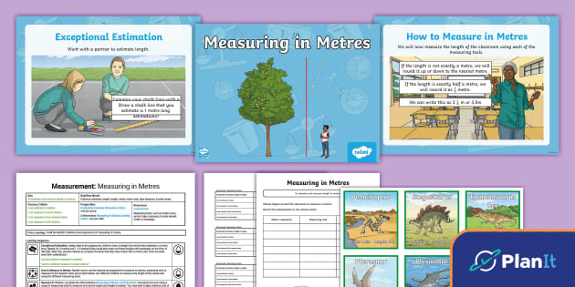 Year 3 Using Units of Measurement: Length Lesson 2 - Twinkl