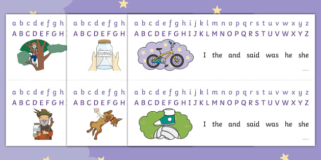 The Making of Milton Alphabet Strips (teacher made) - Twinkl