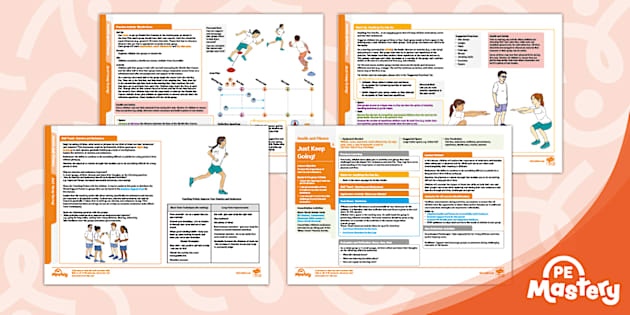 PE Mastery: Year 3 Health and Fitness Lesson 3 - Twinkl