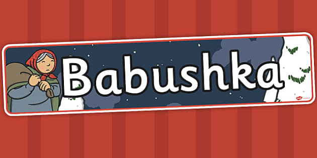 Babushka Display Banner (teacher made) - Twinkl