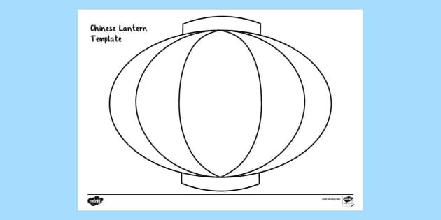 Chinese Lantern Template Philippines Twinkl Twinkl