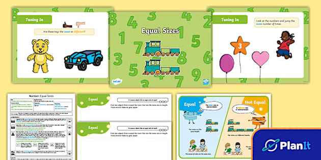 Foundation Number: Equal Sharing and Grouping Lesson 1