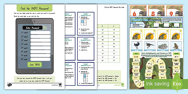 Stage 6 Maths Game Pack (Hecho por educadores) - Twinkl