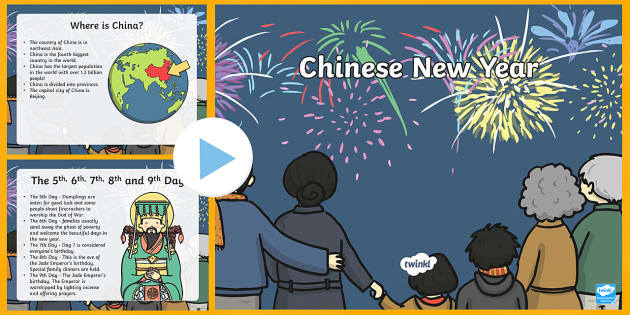 FREE! - All About Chinese New Year PowerPoint | Twinkl Resources