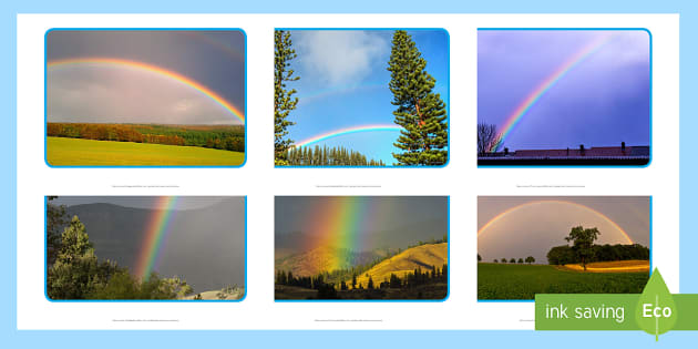 Rainbows Photo Pack (teacher made) - Twinkl