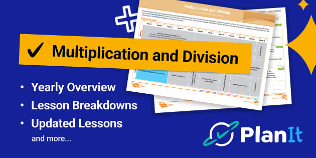 FREE! - Y1 Multiplication & Division Steps to Progression Overview