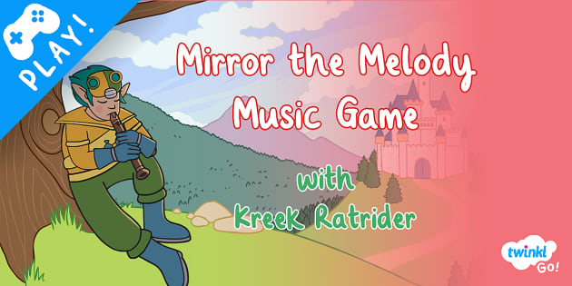 👉 Mirror the Melody Music Game | Twinkl Go (teacher made)