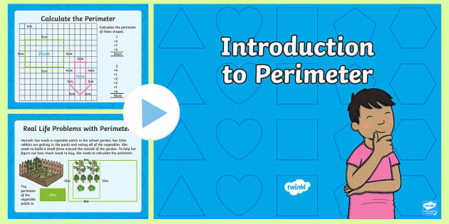 CfE First Level Introduction to Perimeter PowerPoint CfE First Level Introduction to Perimeter PowerPoint