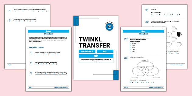 Transfer Test Step 3 Practice Paper 2 (teacher made)