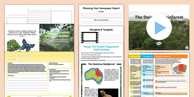 Managing Our Resources IU Yr 4 Wk 9-10 (teacher made)