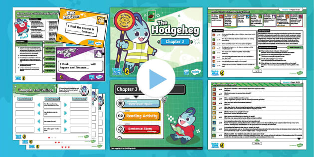 FREE! - The Hodgeheg Whole-Class Guided Reading: Chapter 3 [LKS2]
