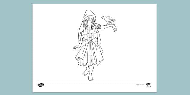 FREE! - Macha Colouring | Colouring Sheet - Twinkl