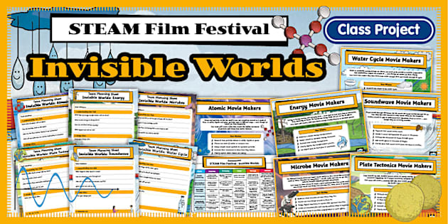 STEAM Film Festival - Invisible Worlds