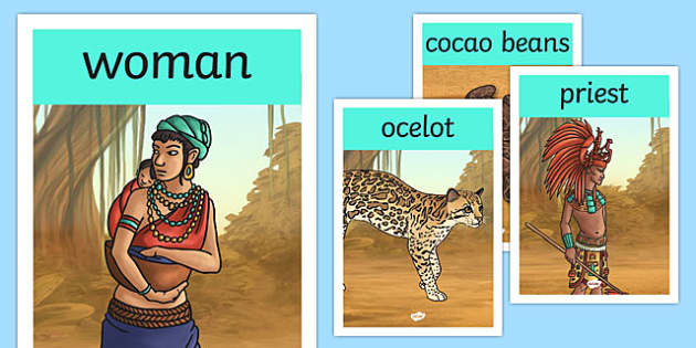 Mayan Civilization Display Posters - mayan, posters, maya, poster