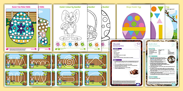 EYFS Easter Resource Pack (Ages 3-5) | Twinkl (teacher made)