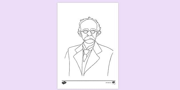 Thomas Clarke Colouring | Colouring Sheets (Teacher-Made)