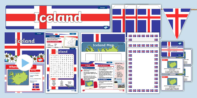KS1 Iceland Resource Pack (Teacher-Made) - Twinkl