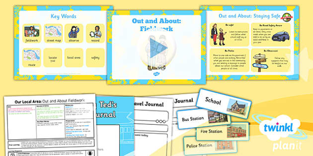 Geography: Our Local Area | Local Geography Lesson Plan Pack