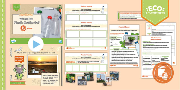 Year 1 Waste: Lesson 4 - Where Do Plastic Bottles Go?