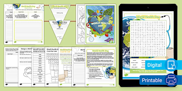 World Health Day Activities for Grades 3-5 | Twinkl - Twinkl