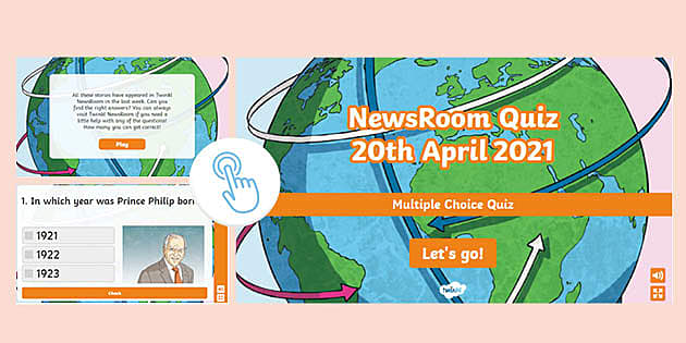 NewsRoom Quiz 20th April 2021 - World News - Current Affairs