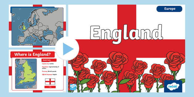 KS1 England PowerPoint (Lehrer gemacht) - Twinkl