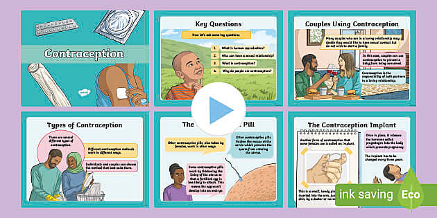 KS2 Contraception Presentation | RSHE KS2 Resources