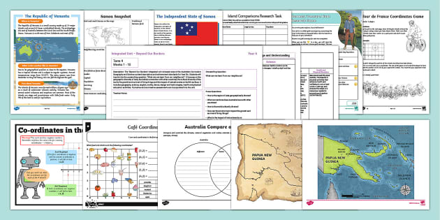 Beyond Our Borders Yr 6 IU Wk 5-6 (teacher made) - Twinkl