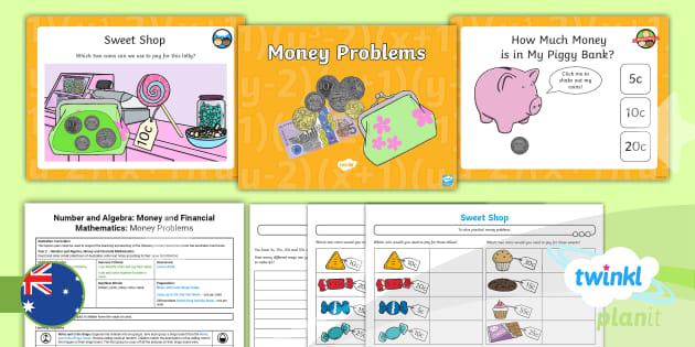 Year 2 Value of Coins and Notes Lesson 3 (teacher made)