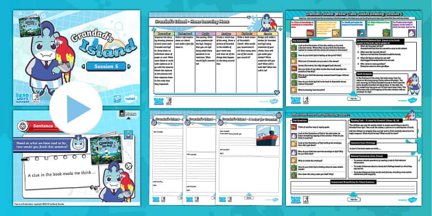 Grandad's Island Whole-Class Guided Reading Pack 5 [Year 2]