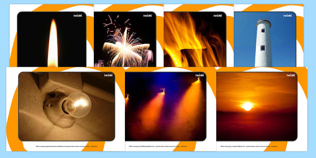 Light Source Display Photos (teacher made)