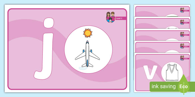 Level 3 Phonics Mnemonic Playdough Mats (teacher made)