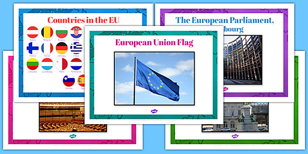 European Union Poster Pack (teacher made) - Twinkl