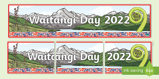 Waitangi Day Display Banner (teacher made) - Twinkl