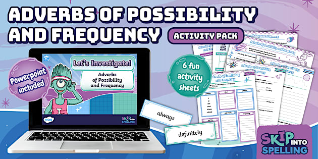 Autumn 2 - Week 5: Adverbs of Possibility and Frequency