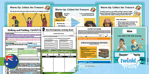 FREE! - Move Y3 Striking and Fielding Fundamentals: Careful Catching