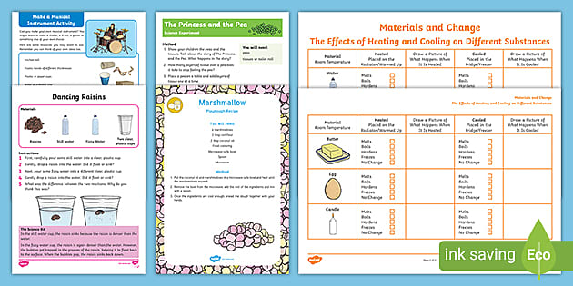 Science Experiments for Junior Infants to 4th Class | Twinkl