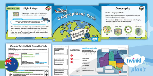 Geographic Tools Year 2 HASS Resource Pack | Twinkl PlanIt