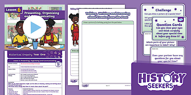 History Seekers: KS1: Historical Enquiry: Lesson 6