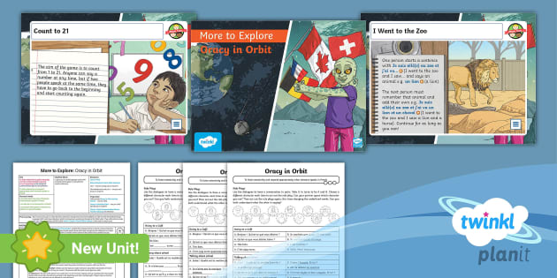 👉 PlanIt Year 6 French Lesson: Oracy in Orbit - Twinkl