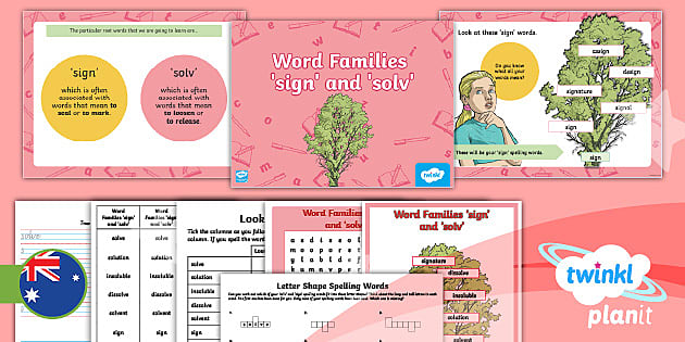 Year 4 Spelling Word Families Lesson 1 teacher Made year-4-spelling-word-families-lesson-1-teacher-made